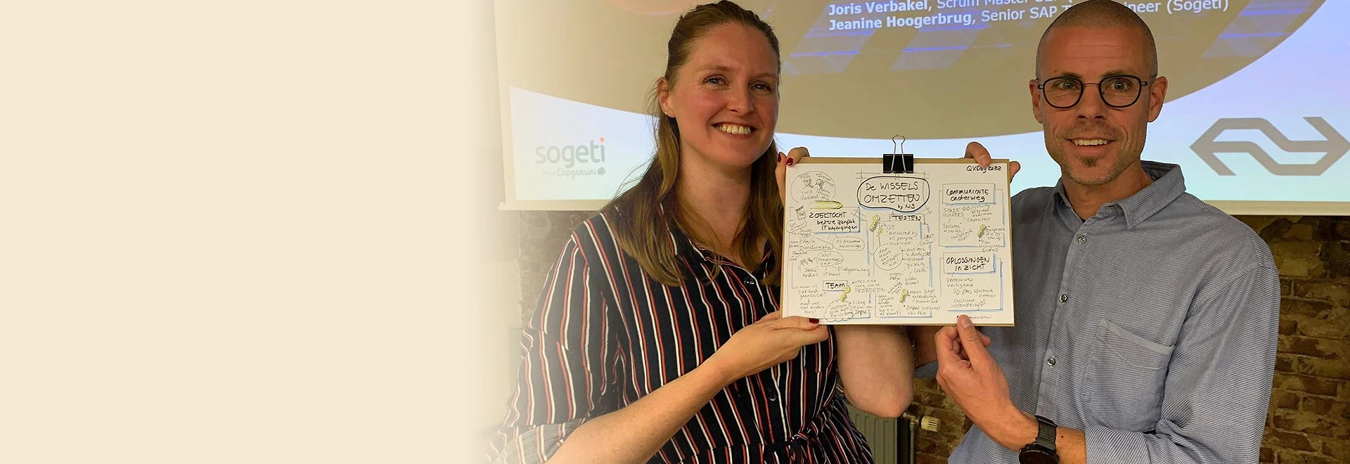 Wat heeft de NS geleerd van haar gecombineerde SAP-transitie met DevOps? - Sogeti Nederland