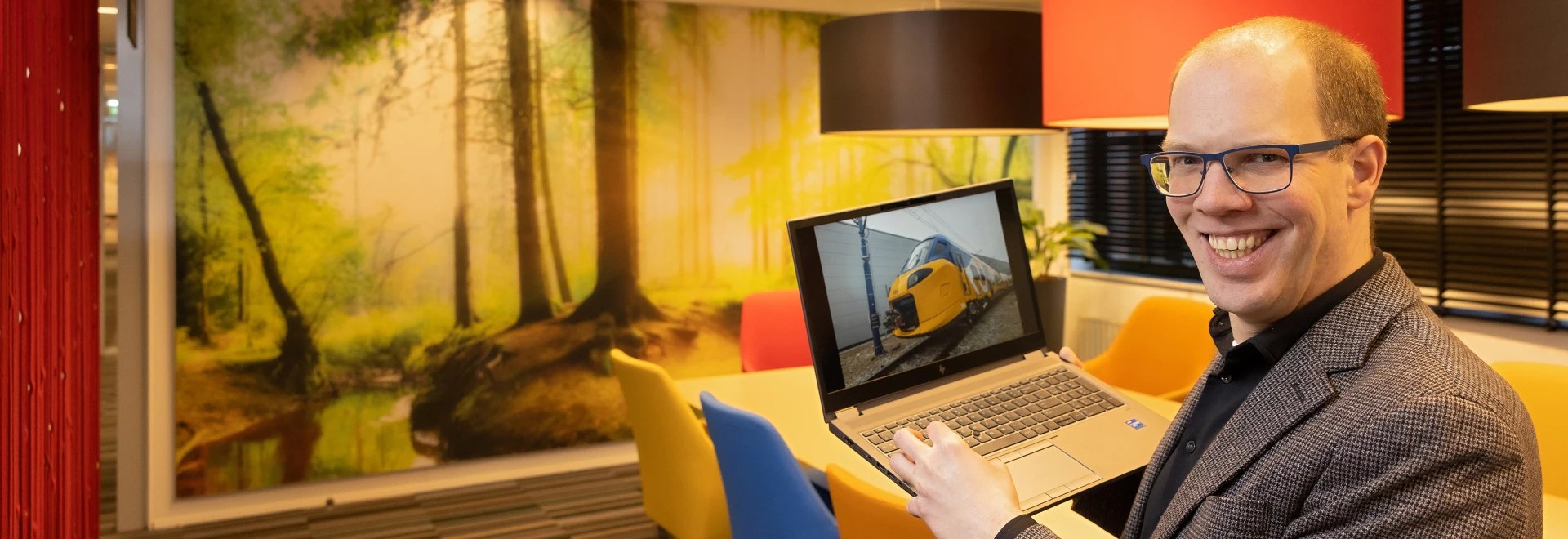 Straks installeert de trein zijn eigen software - Sogeti Nederland